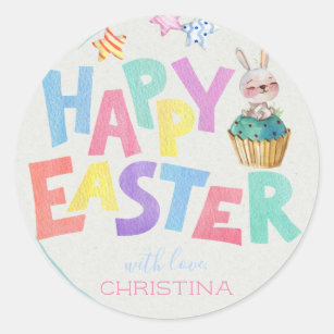 Easter Stickers - 100% Satisfaction Guaranteed | Zazzle