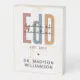 Personalized EdD Doctor Of Education Graduation Wooden Box Sign | Zazzle