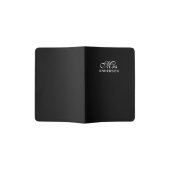 Personalized Editable Colors Elegant Script Mrs Passport Holder | Zazzle