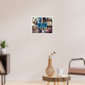 Personalized Eight Photo Collage Poster | Zazzle