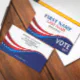 Personalized Election Campaign Business Card | Zazzle