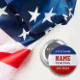 Personalized Election Campaign Button | Zazzle