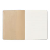 Personalized Elegant Blue Leather Masculine Extra Large Moleskine ...