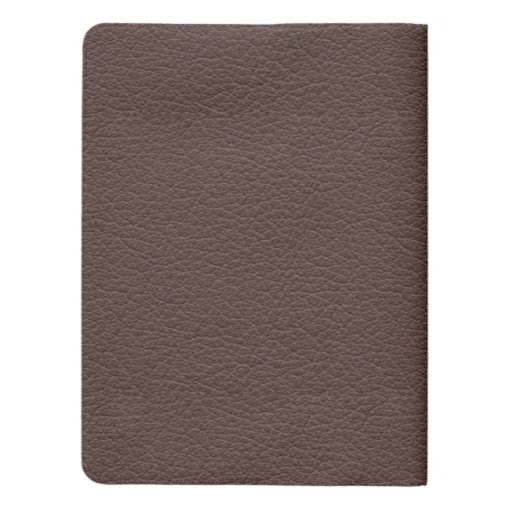 Personalized Elegant Dark Brown Leather Masculine Extra Large Moleskine ...