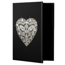 Personalized Elegant Designer Heart iPad Case | Zazzle