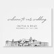 Personalized Elegant Pasadena Wedding Welcome Sign | Zazzle