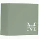 Personalized Elegant Sage Green Monogram & Name 3 Ring Binder | Zazzle