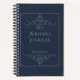 Personalized Elegant Writing Journal for Authors | Zazzle