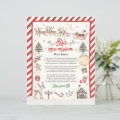 Personalized Elf Retirement Letter Goodbye Elf | Zazzle