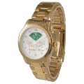 Personalized Emerald Watch for Her | Zazzle