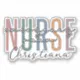 Personalized Emergency Room nurse ER Nurse Sticker | Zazzle