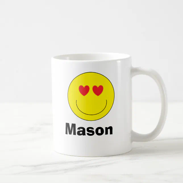 Personalized Emoji Mug | Zazzle