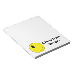 Personalized Emoji Notepad | Zazzle