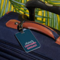 Personalized Emotional Baggage Funny Luggage Tag | Zazzle