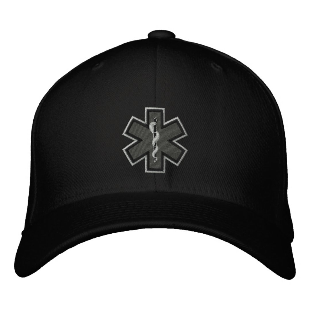 Personalized EMT Emergency Medical Technician Embroidered Baseball Hat ...