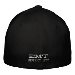 Personalized EMT Emergency Medical Technician Embroidered Baseball Hat ...