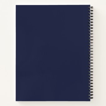 Personalized Engineering Graph Paper Simple Design Notebook | Zazzle