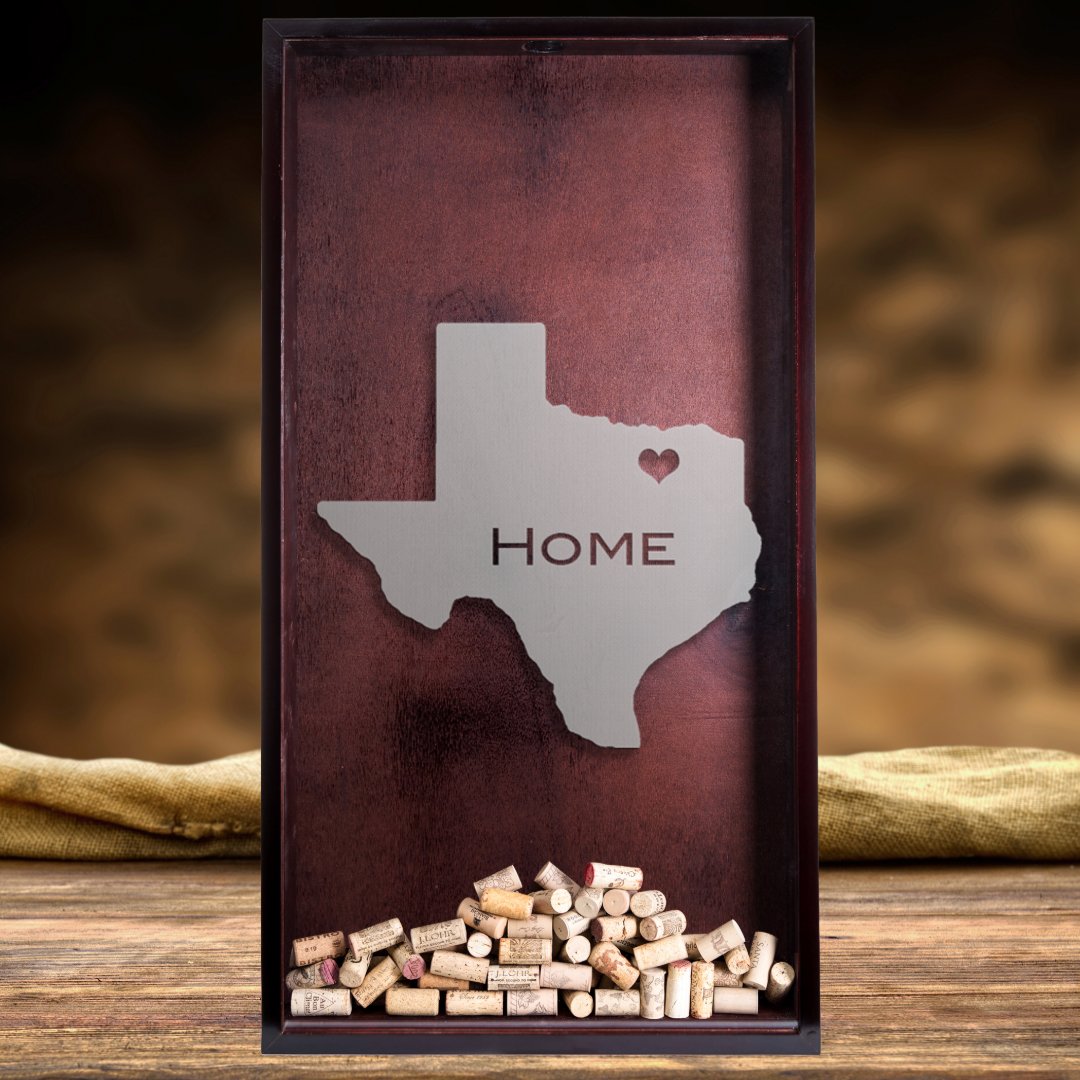 Personalized Engraving Shadow Boxes (City & State) | Zazzle