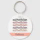 Personalized Esthetician Cosmetologist Beautician Keychain | Zazzle