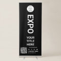 Personalized Expo Trade Fair Show Conference Retractable Banner | Zazzle