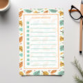 Personalized Fall Leaves To-Do List Post-it Notes | Zazzle