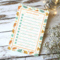 Personalized Fall Leaves To-Do List Post-it Notes | Zazzle