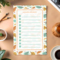 Personalized Fall Leaves To-Do List Post-it Notes | Zazzle