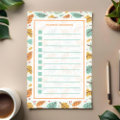Personalized Fall Leaves To-Do List Post-it Notes | Zazzle