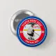 Personalized Family Blue Red Team Ice Hockey Button | Zazzle