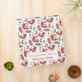 Personalized Family Holiday Recipe Binder | Zazzle