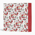 Personalized Family Holiday Recipe Binder | Zazzle