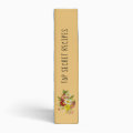 Personalized family monogram name cookbook recipe 3 ring binder | Zazzle