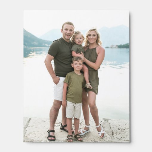 Personalized Family Name Photo Gallery Picture Ledge | Zazzle