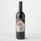 Personalized Family Photo Custom Wine Label | Zazzle