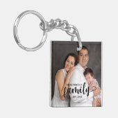 Personalized Family Photo Keychain | Zazzle