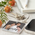 Personalized Family Photo Keychain | Zazzle