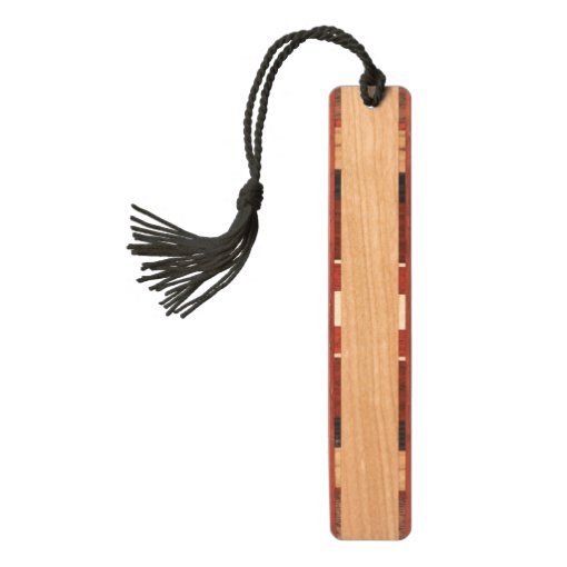 Personalized Family Photo on Wood Bookmark | Zazzle