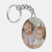 Personalized Family Photos Key Chain | Zazzle