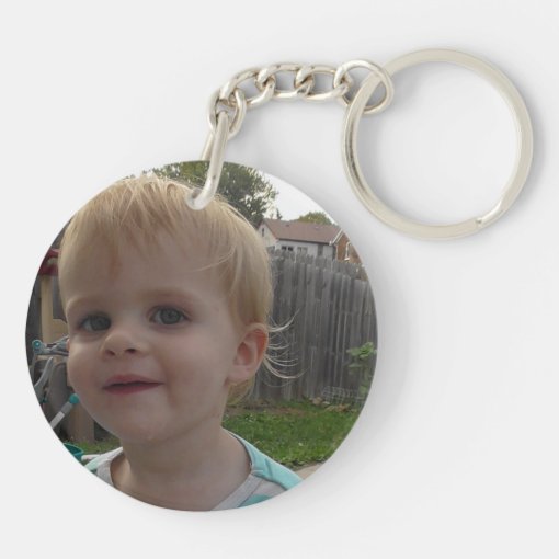 Personalized Family Photos Key Chain | Zazzle