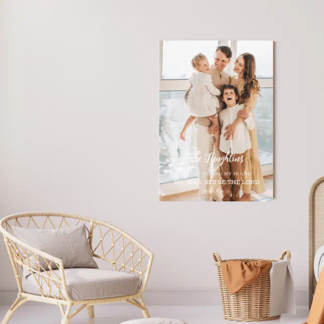 Personalized Family Portrait Canvas Print | Zazzle