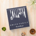 Personalized Family Recipe Cookbook Binder | Zazzle
