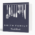 Personalized Family Recipe Cookbook Binder | Zazzle