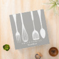 Personalized Family Recipe Cookbook Binder | Zazzle