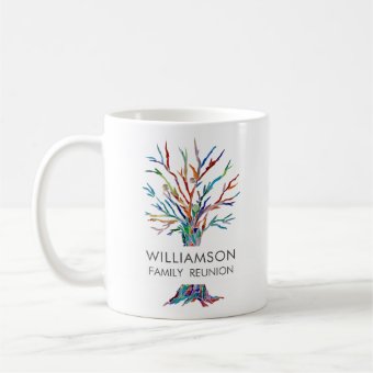 Personalized Family Reunion Coffee Mug | Zazzle