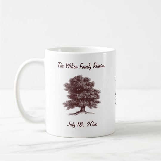 Personalized Family Reunion Coffee Mug | Zazzle.com