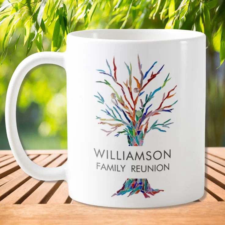 Personalized Family Reunion Coffee Mug | Zazzle
