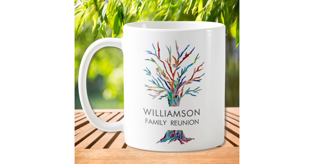 Personalized Family Reunion Coffee Mug | Zazzle