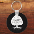 Personalized family reunion party favor keychains | Zazzle