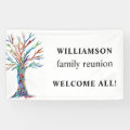 Personalized Family Reunion Welcome Banner | Zazzle