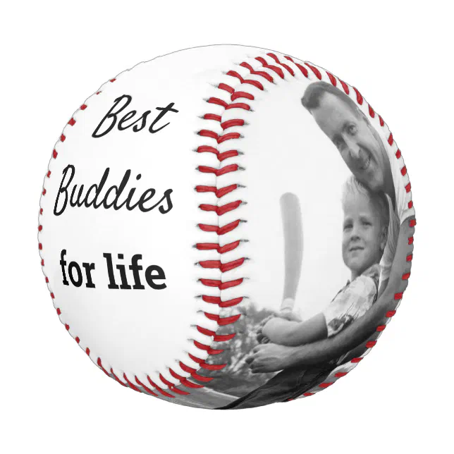 Personalized Father and Son Best Baseball Buddies | Zazzle
